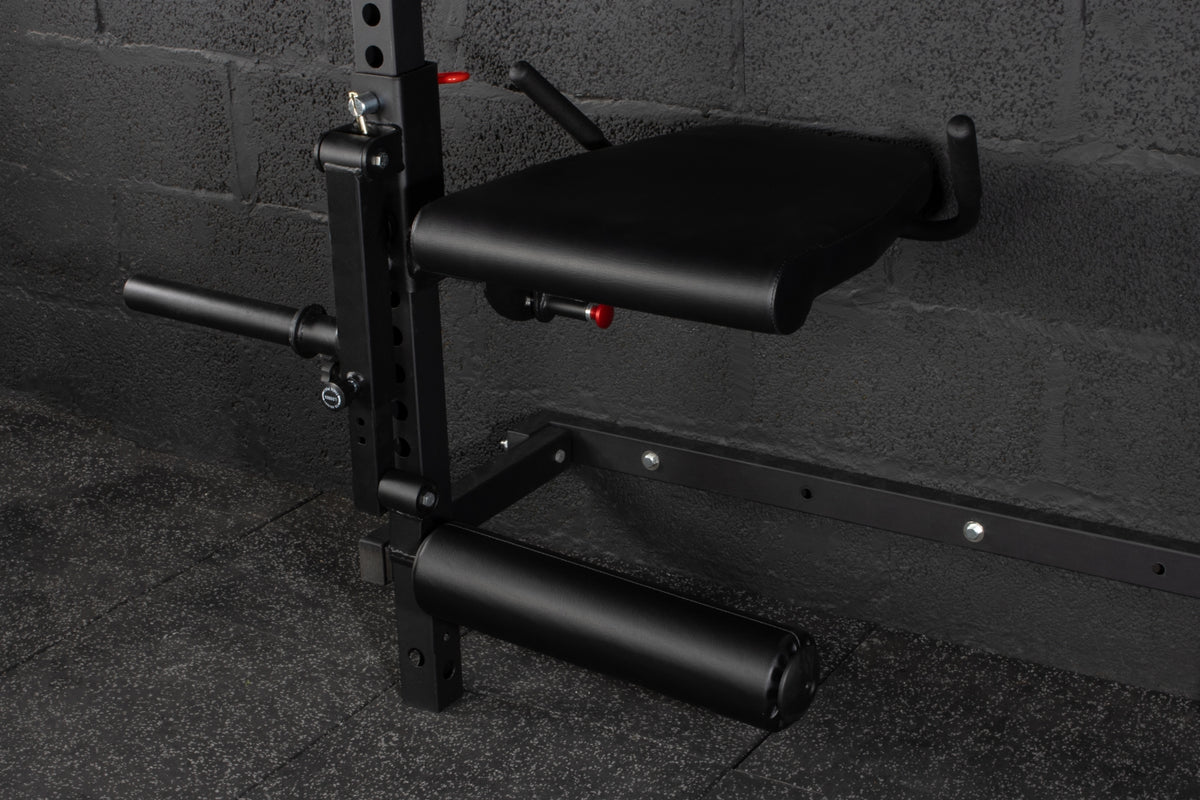 Rival J Series Rack Mounted Leg Curl And Extension Attachment 60mm