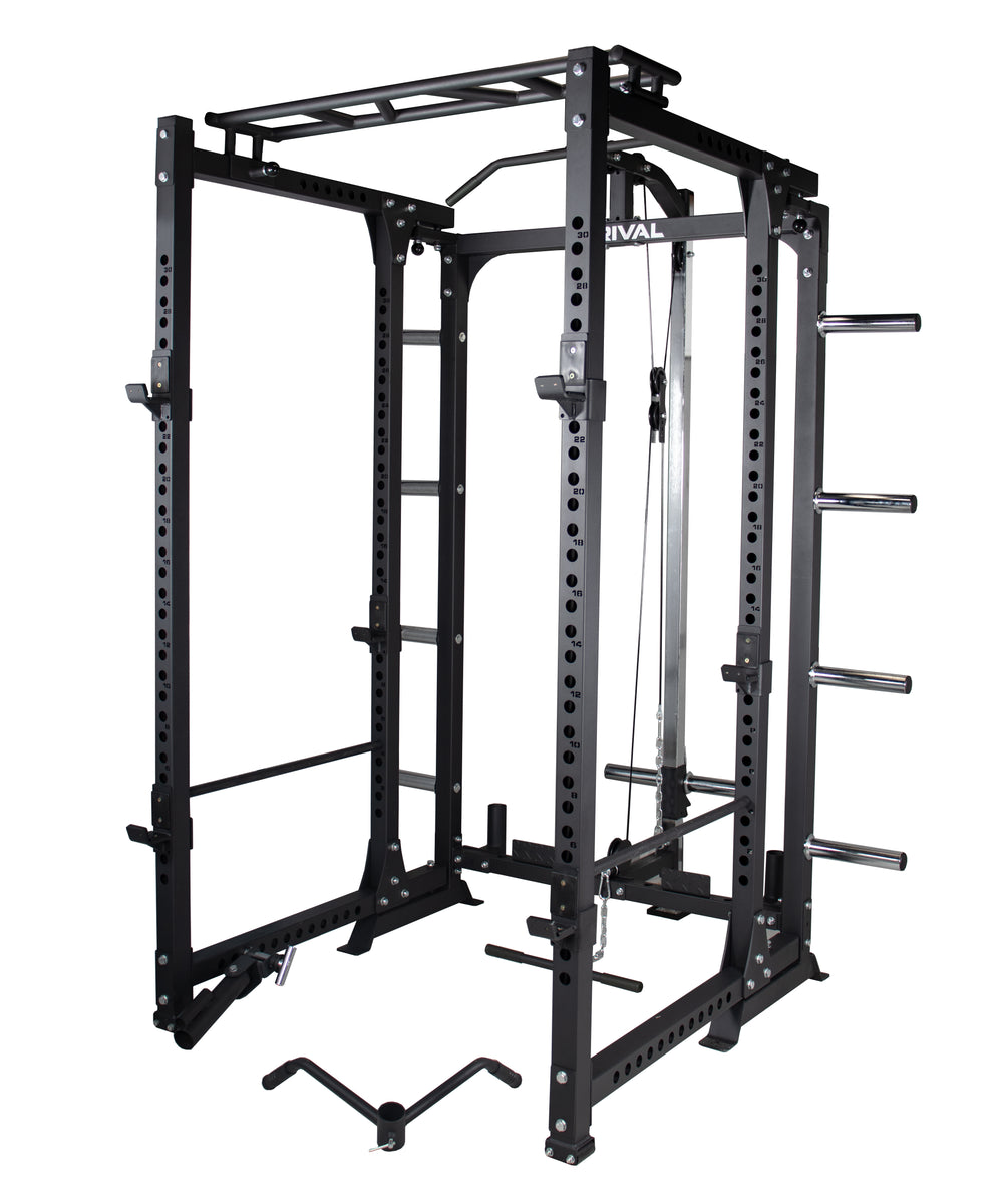 Rival J-1 Series Folding Power Rack With Optional Cable System – Rival Strength