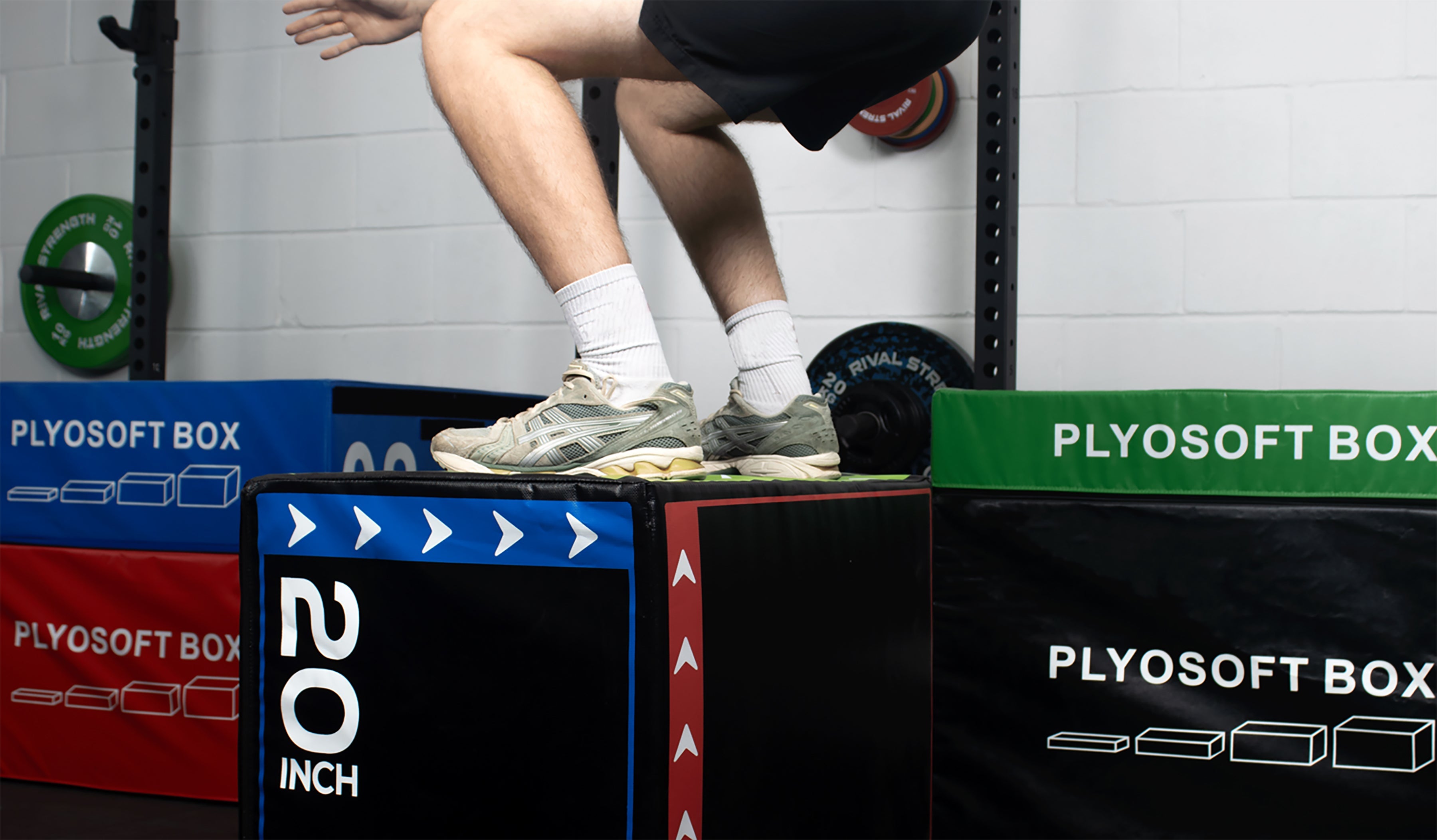 Plyo Jump Boxes – Rival Strength