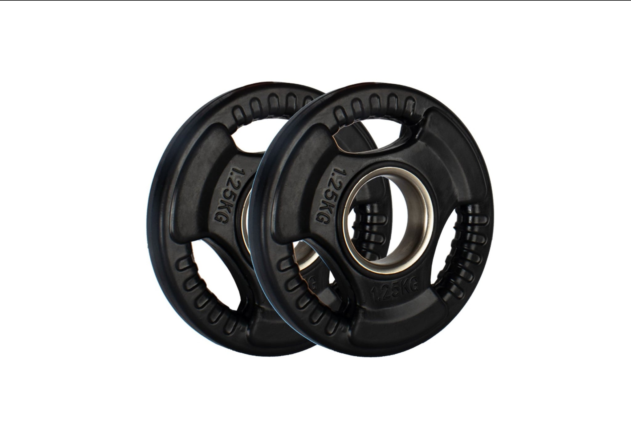 Olympic Rubber Tri-Grip Plates – Rival Strength