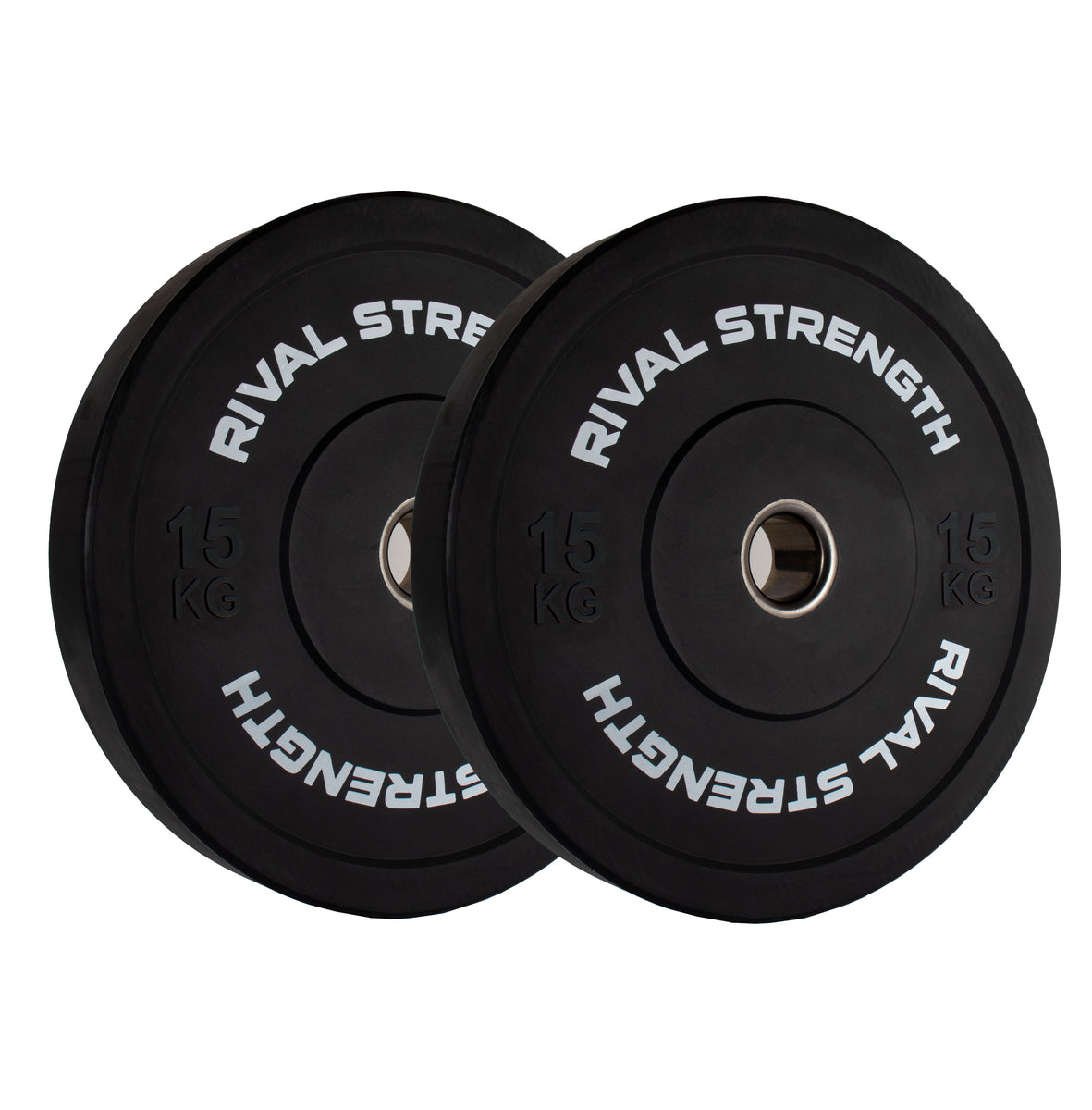 Rival Olympic Black Bumper Plates – Rival Strength