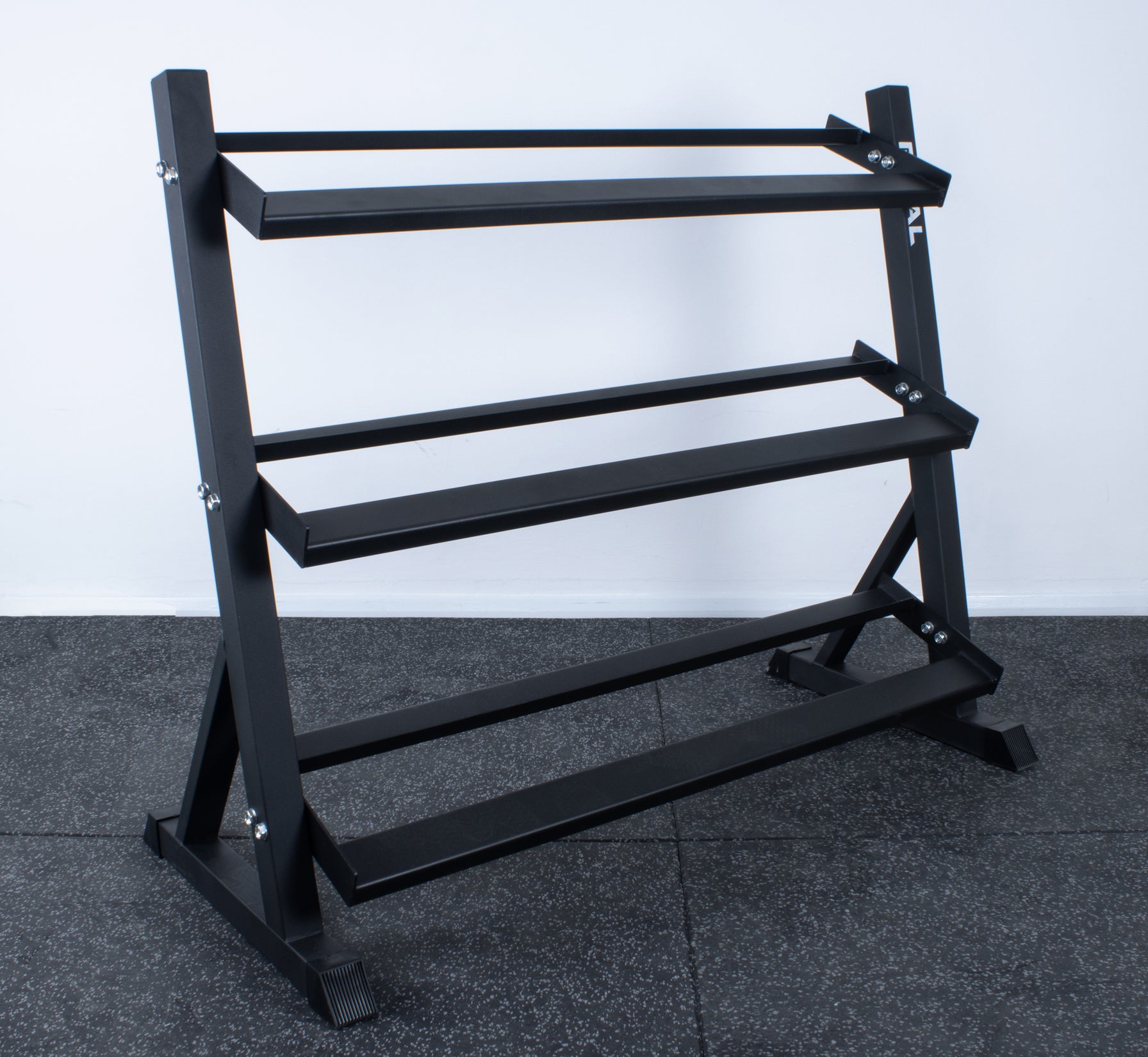 3 Tier Dumbbell Rack (1.2m Wide) – Rival Strength