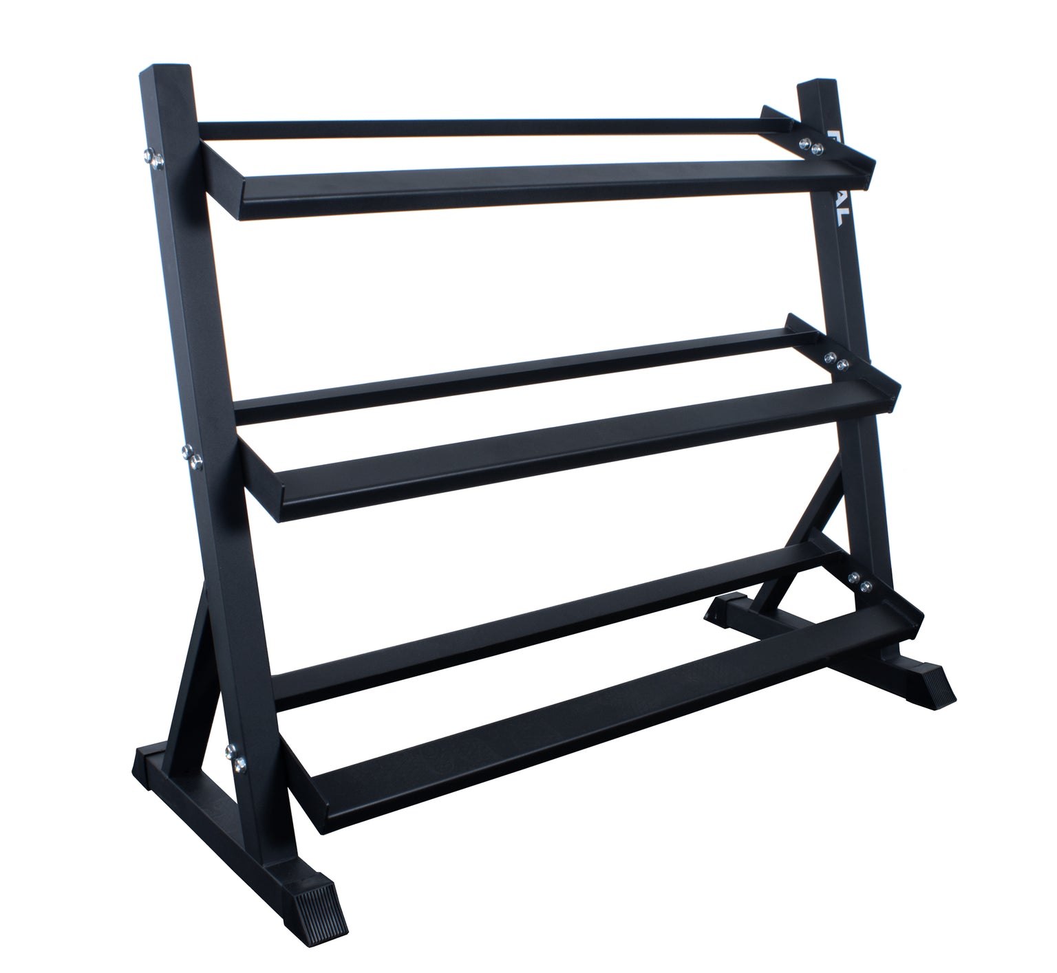 3 Tier Dumbbell Rack (1.2m Wide) – Rival Strength