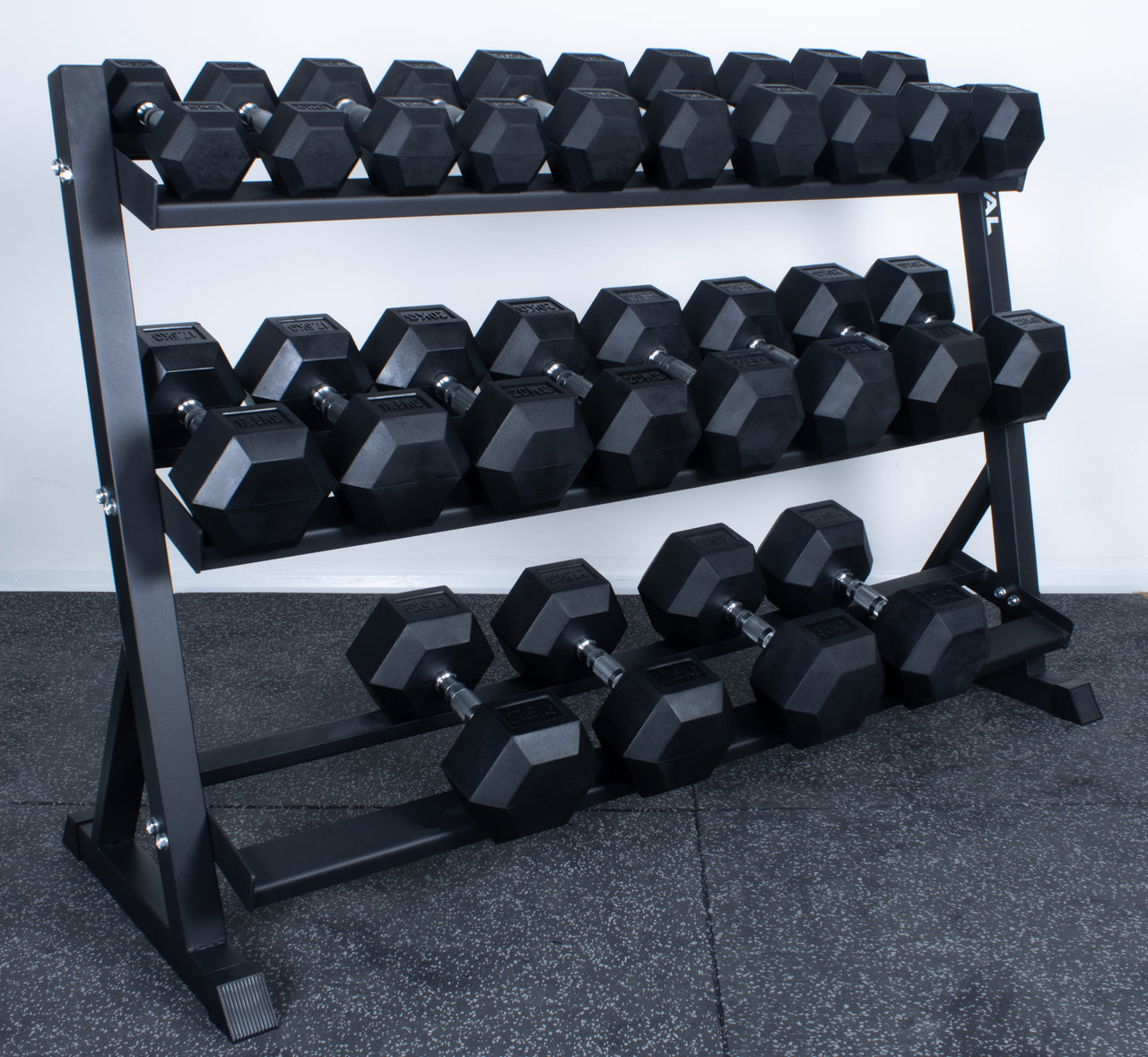 Rival Hex Dumbbell Sets With Optional Storage Rack – Rival Strength