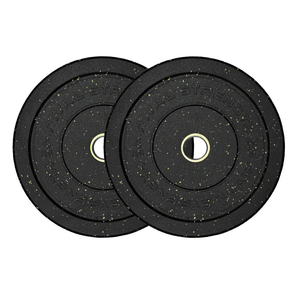 Rival Crumb Rubber Olympic Bumper Plates – Rival Strength