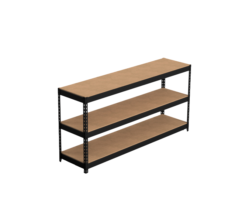 3 Level Rival Strength Shelving - 915mm High