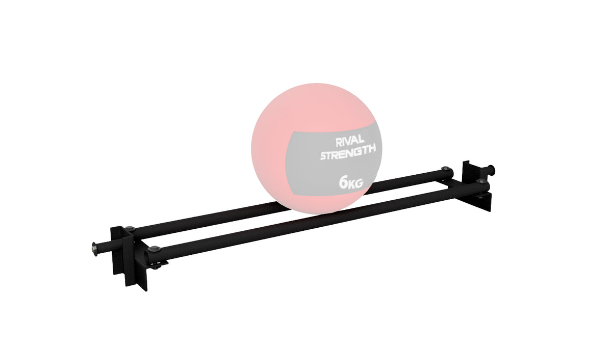 Rival S-Series Rack Mounted Gym Ball Storage Shelves (75mm) – Rival ...