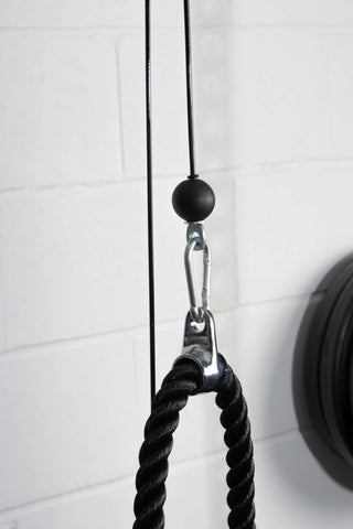 Cable Pulley Systems with Tricep Rope – Rival Strength
