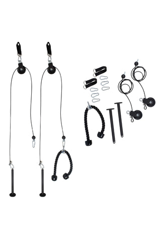 Cable Pulley Systems with Tricep Rope – Rival Strength