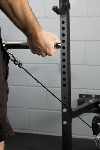 Cable Pulley Systems with Tricep Rope – Rival Strength