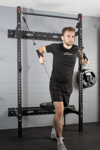 Cable Pulley Systems with Tricep Rope – Rival Strength