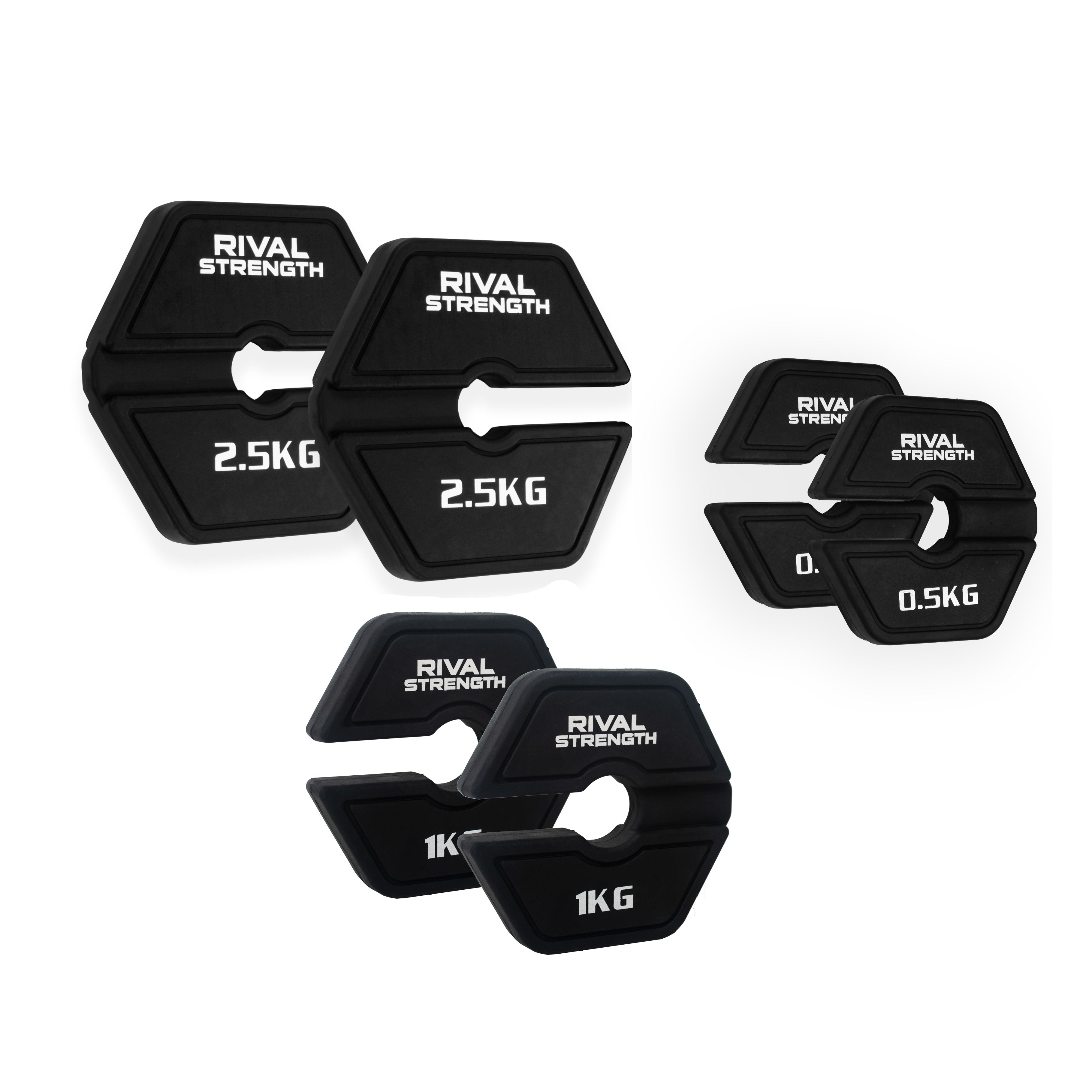 Rival Micro Add-On Plates (Pair) – Rival Strength