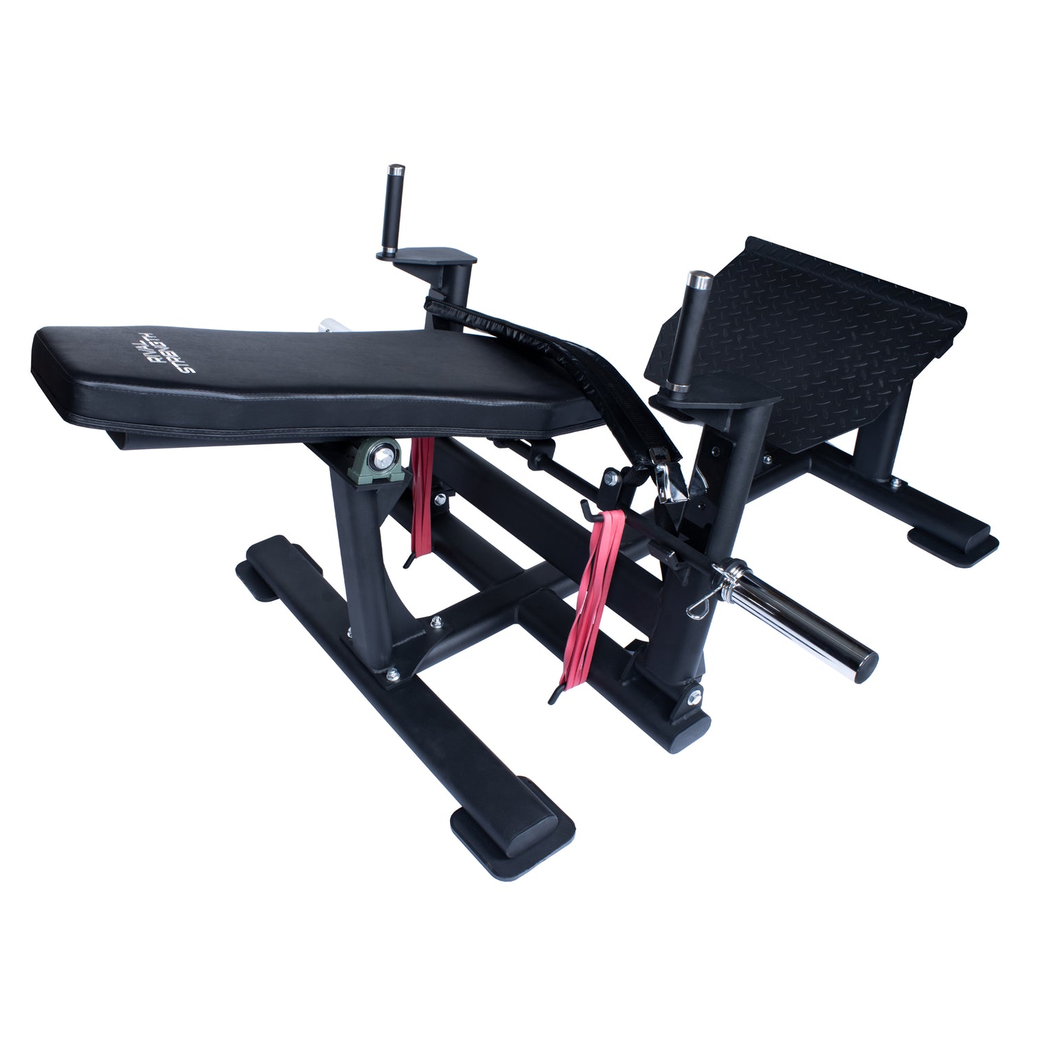 Rival Plate Loaded Hip Thruster Machine – Rival Strength