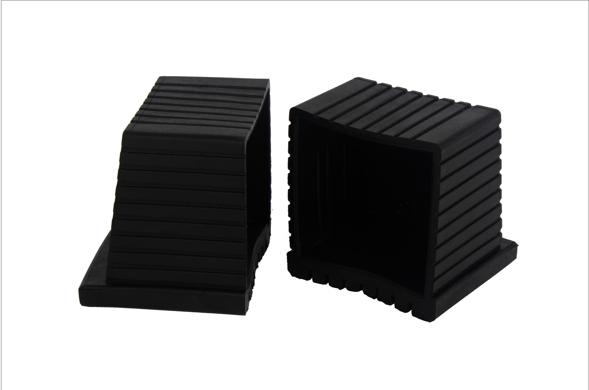 J-Series Rubber Foot End Cap Protecter (60mm) – Rival Strength