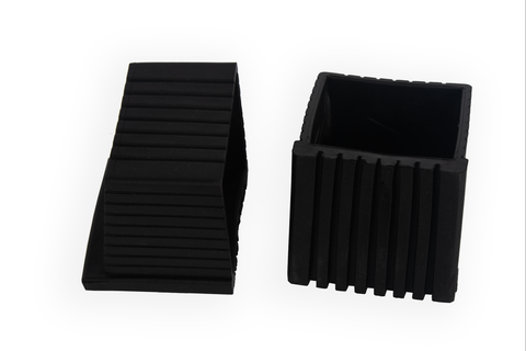 J-Series Rubber Foot End Cap Protecter (60mm) – Rival Strength