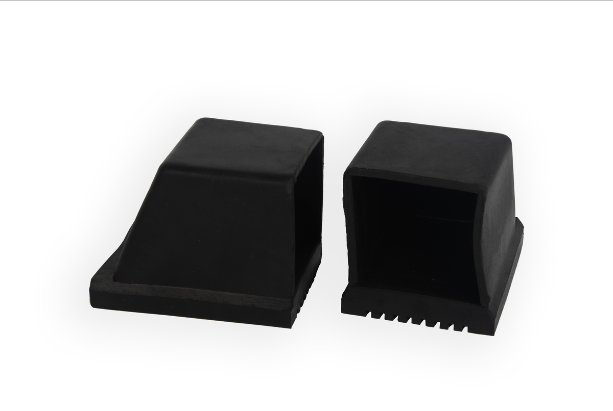 T-Series Rubber Foot End Cap Protecter (50mm) – Rival Strength