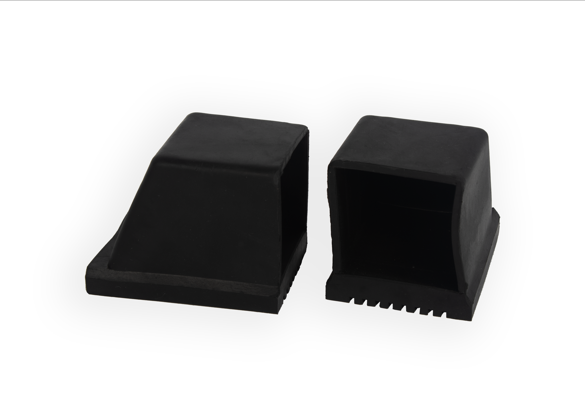 T-Series Rubber Foot End Cap Protecter (50mm) – Rival Strength