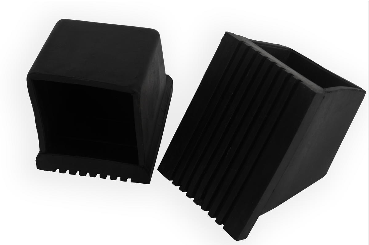T-Series Rubber Foot End Cap Protecter (50mm) – Rival Strength