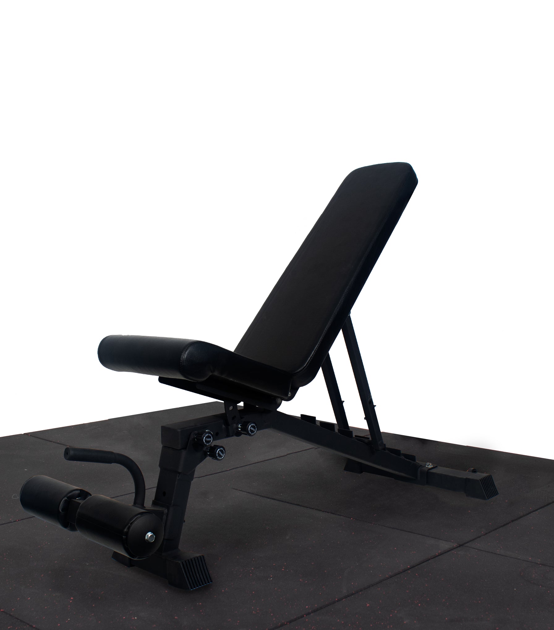 Rival Folding FID Adjustable Weight Bench – Rival Strength