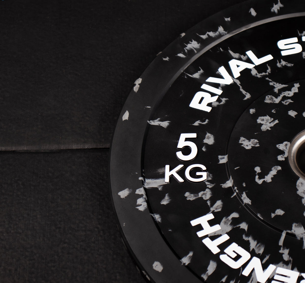 Rival Black Premium Interlocking Rubber Gym Floor Tiles with Connector ...