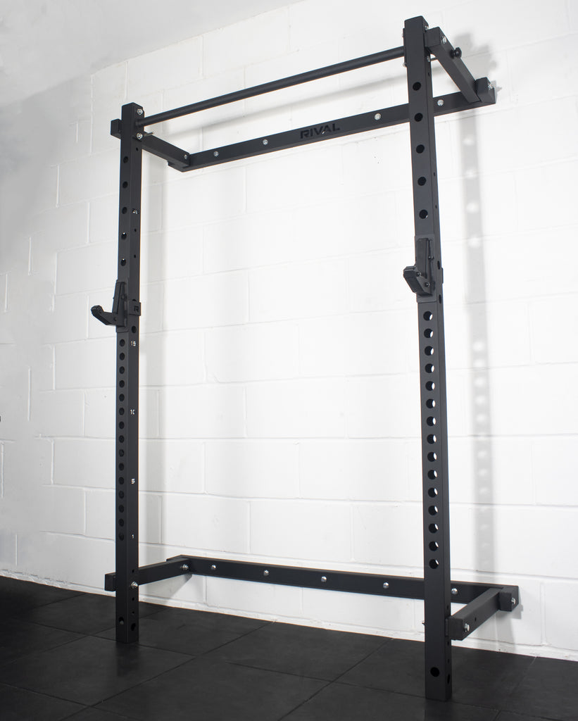 J-2 Series Folding Wall Mount Rack – Rival Strength