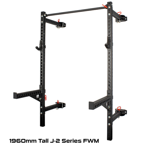 Rival J-2 Series Folding Wall Mount Rack – Rival Strength