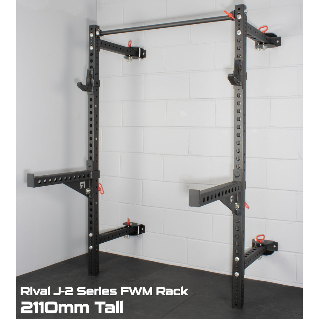 Rival J-1 Series Folding Power Rack With Optional Cable System – Rival ...
