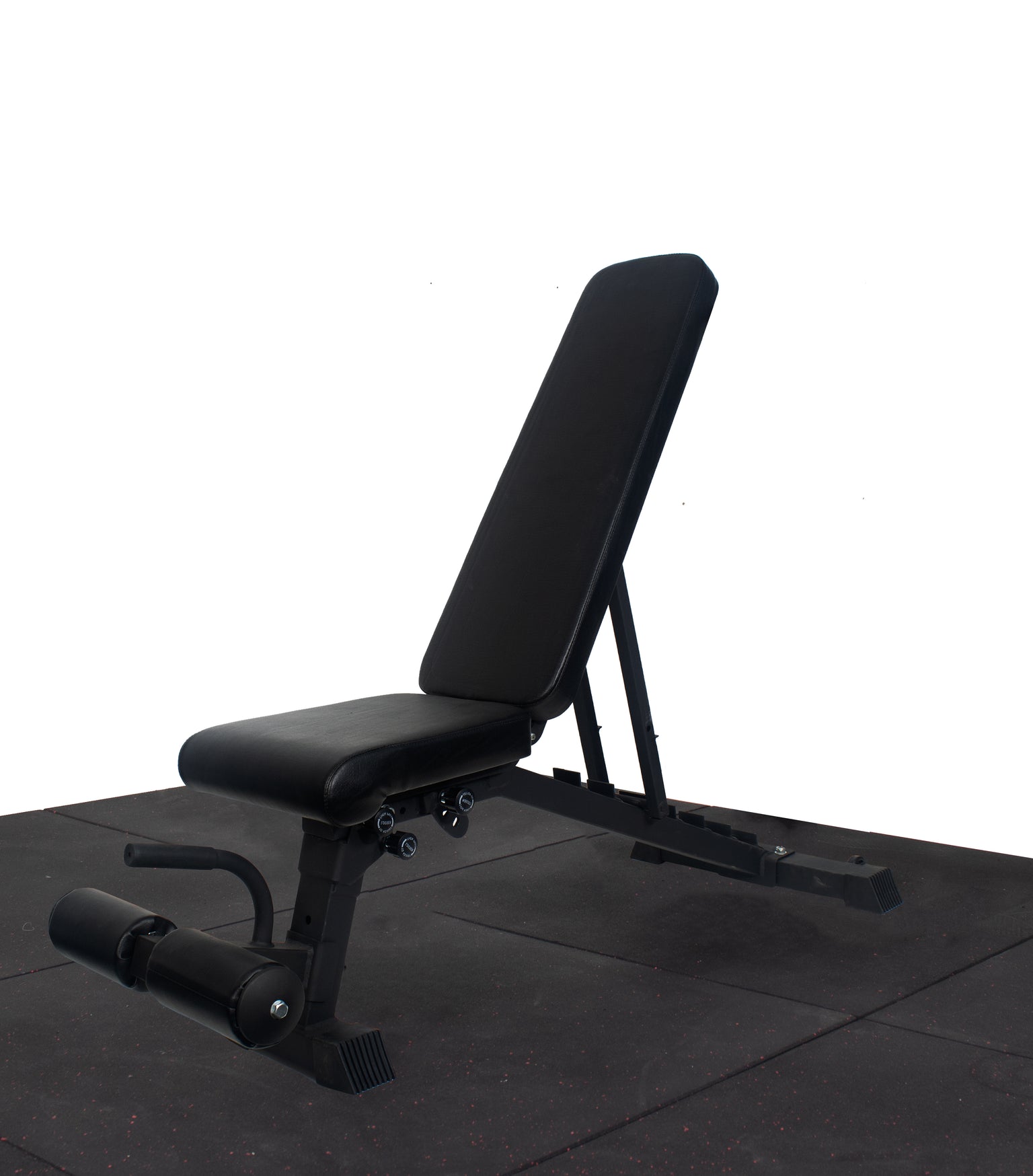 Rival Folding FID Adjustable Weight Bench – Rival Strength