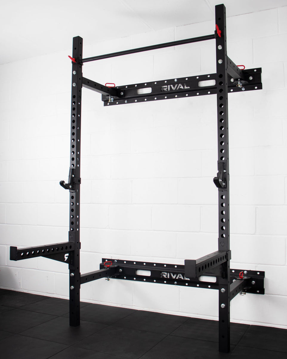 Rival J-2 Series Folding Wall Mount Rack – Rival Strength