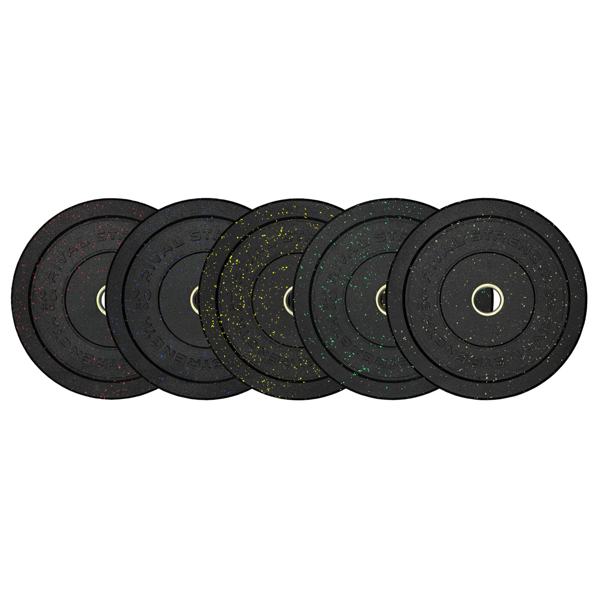 Rival Crumb Rubber Olympic Bumper Plates – Rival Strength