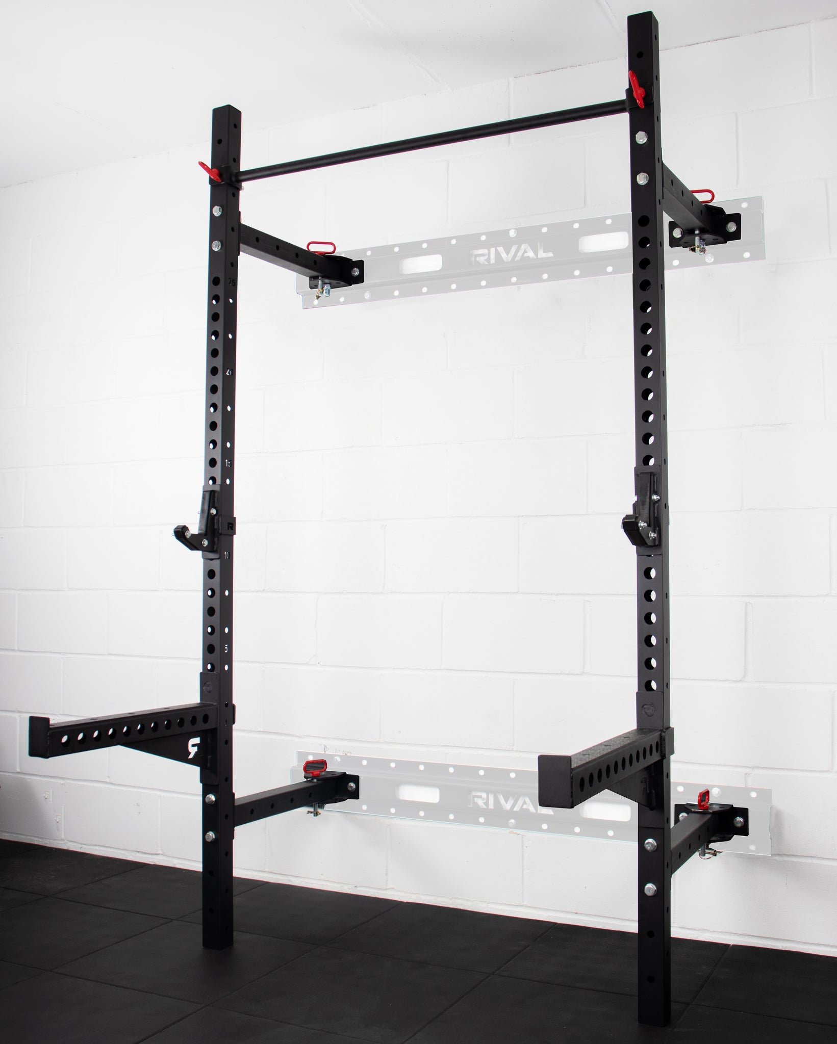 Rival J-2 Series Folding Wall Mount Rack – Rival Strength