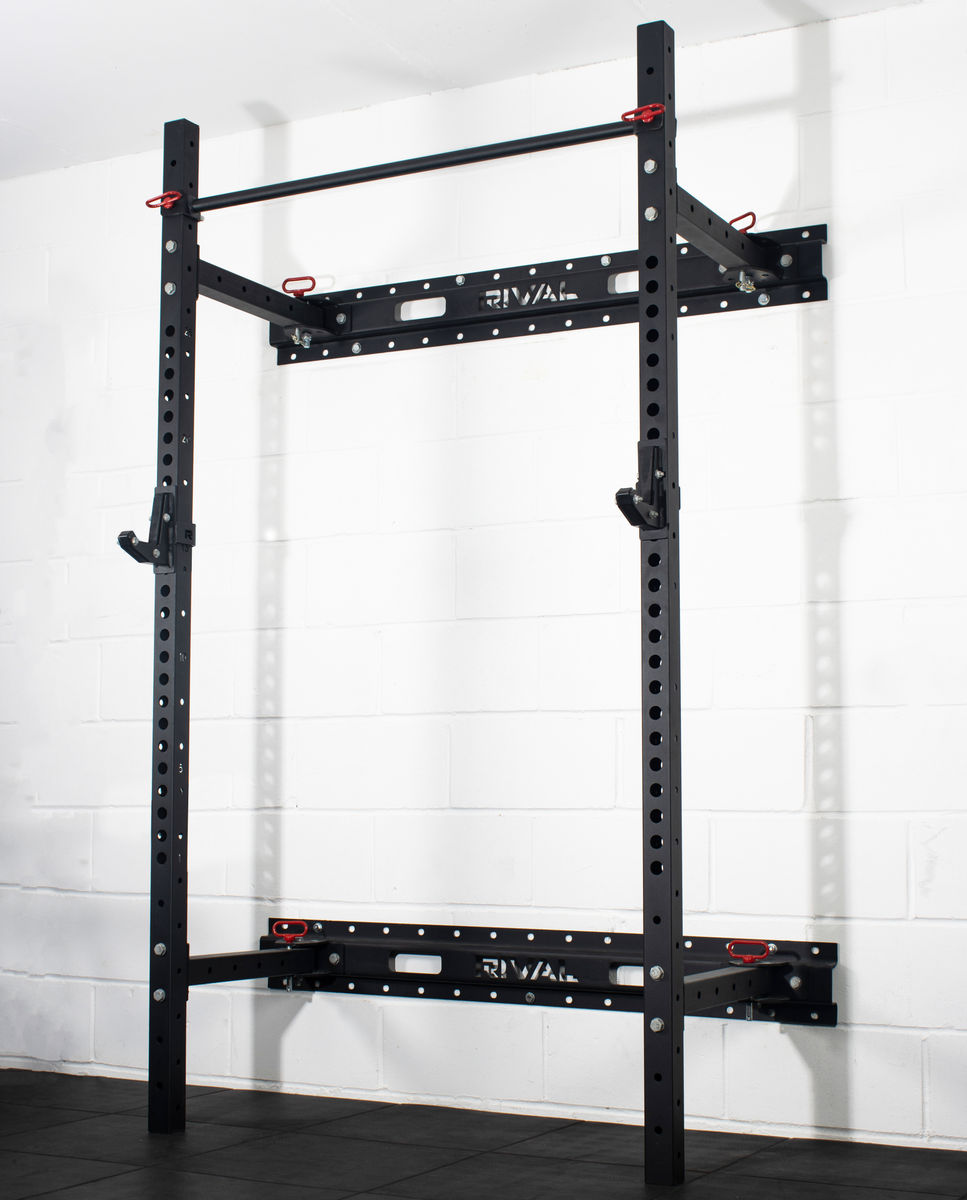 Rival Strength J-2 Series Folding Wall Mount Rack