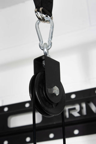 Cable Pulley Systems with Tricep Rope – Rival Strength