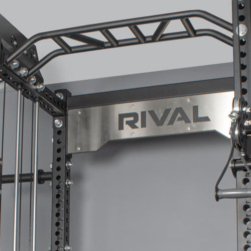 Rival S-2 Series Half Power Rack With Dual Adjustable Pulley (75x75mm ...