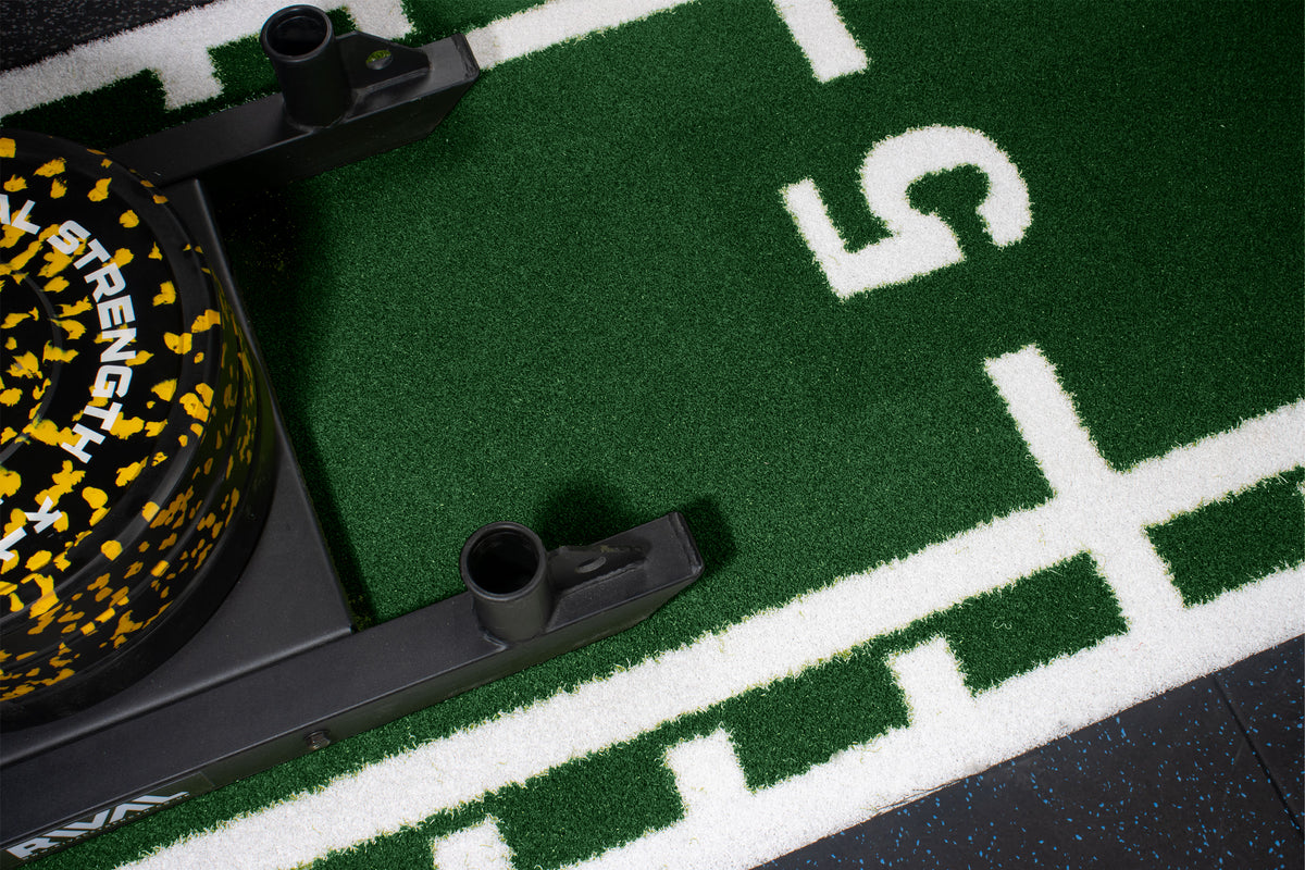 Rival Sprint & Sled Track With Full Markings (1m x 10m) – Rival Strength