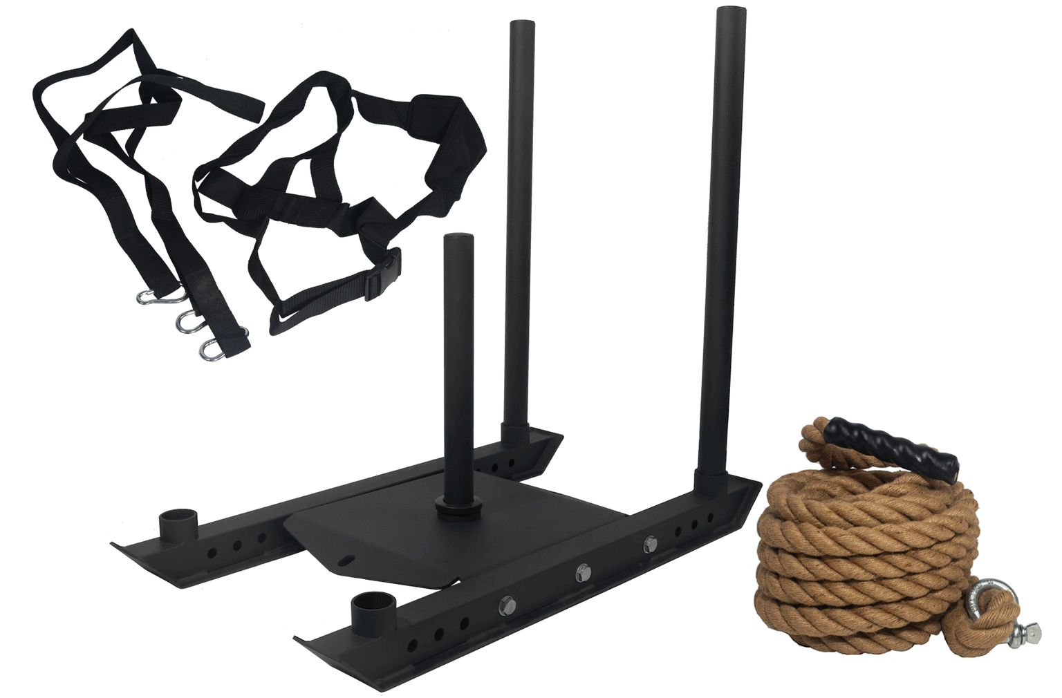 Rival Weight Sled (Optional Harness and Pulling Ropes) – Rival Strength