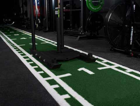 Rival Sprint & Sled Track With Full Markings (1m x 10m) – Rival Strength