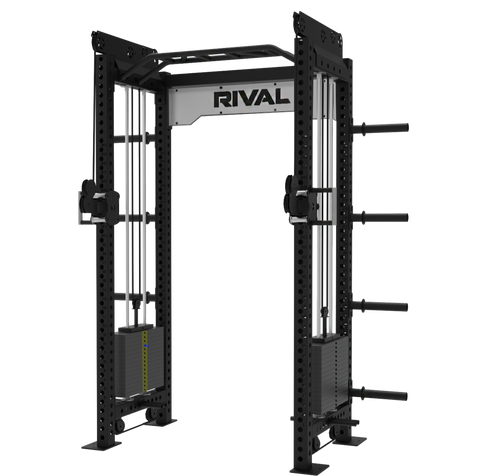 Rival S-2 Series Compact Power Rack With Dual Adjustable Pulley – Rival Strength