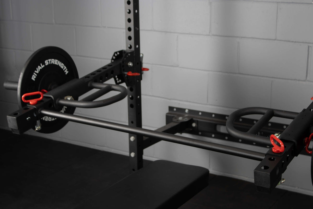 Rival J-Series Jammer Arms Straight Bar Attachment - 1250mm – Rival ...