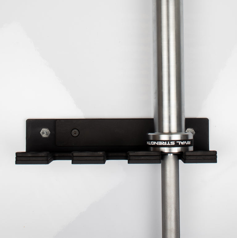 Wall-Mounted Vertical 3 Bar Holder – Rival Strength