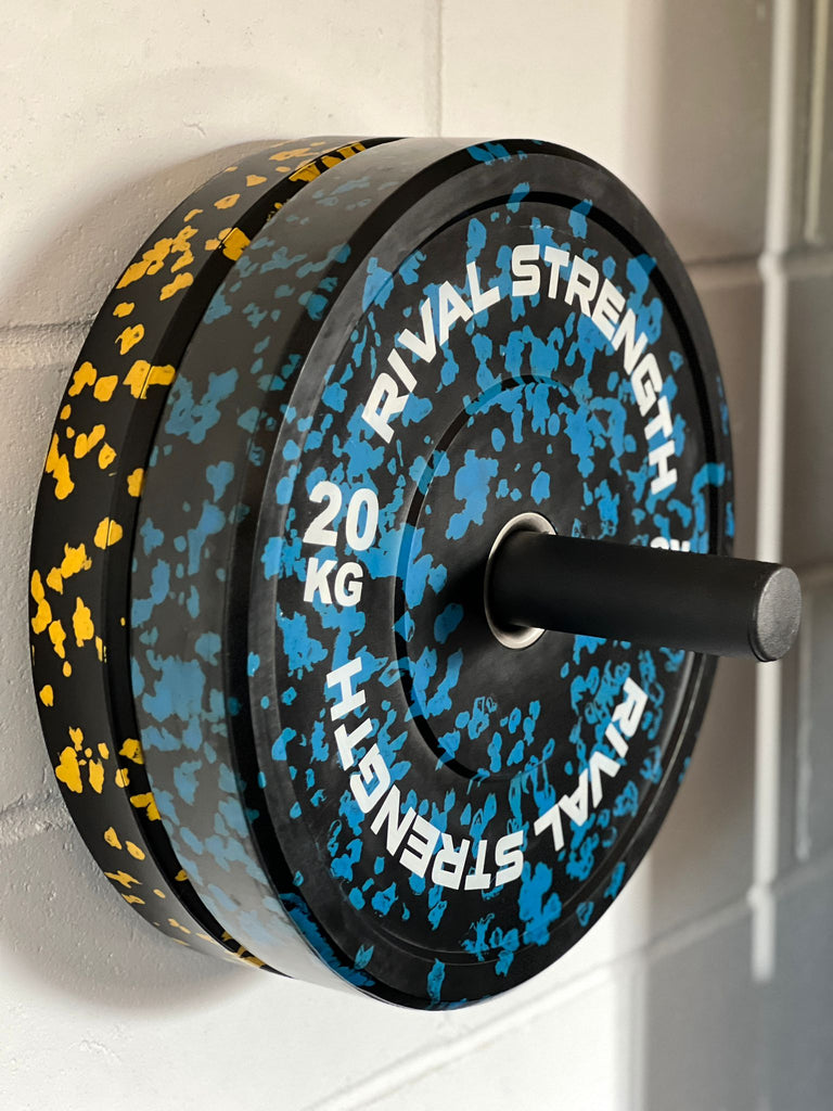 Rival Wall-Mounted Weight Plate Storage Poles – Rival Strength