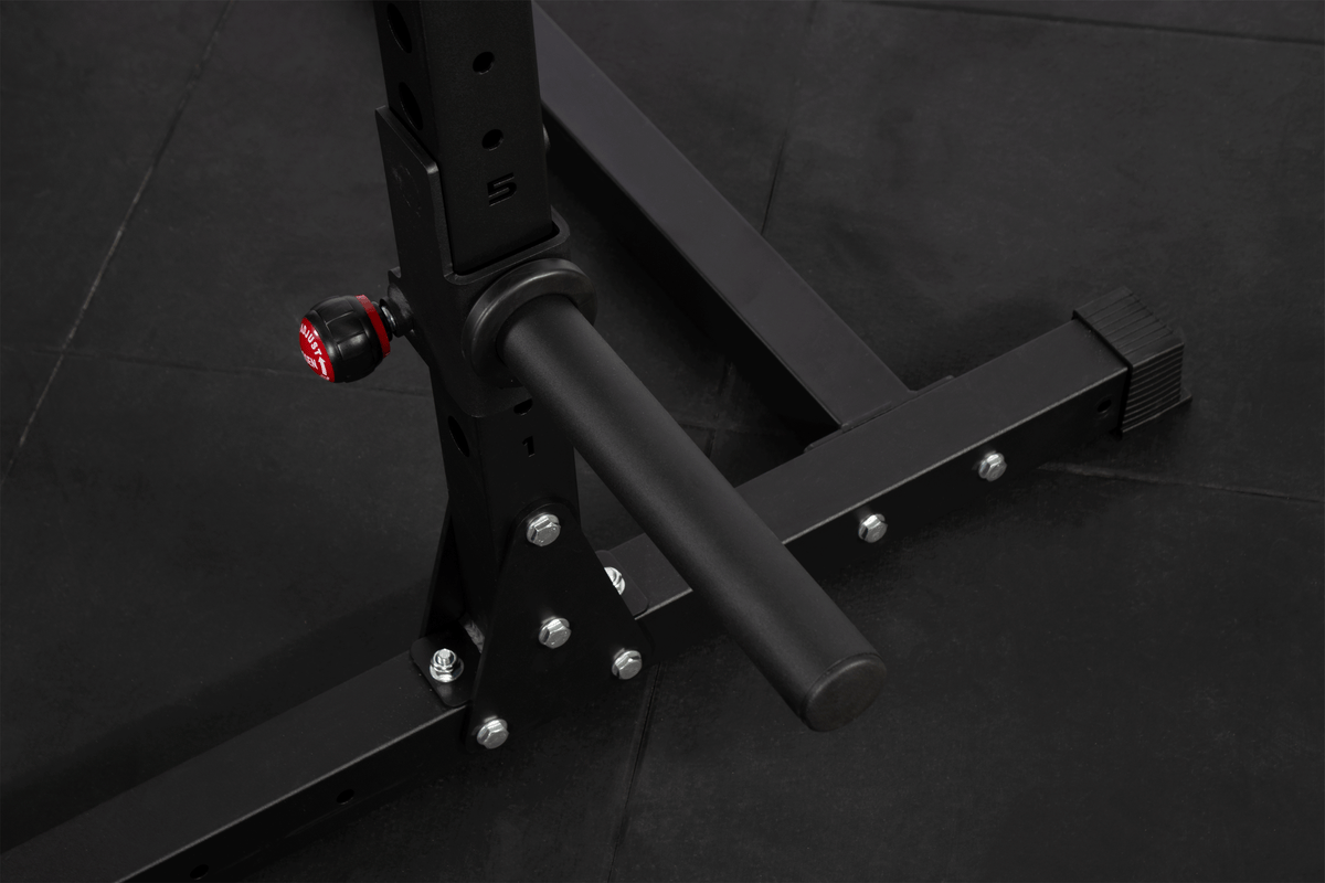 Rival S-Series Rack Mounted Easy Adjust Plate Storage (Pair) (75mm ...