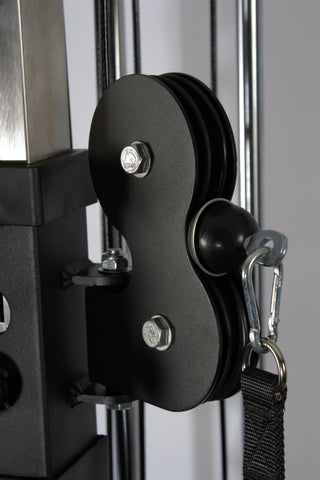 Rival Wall or Rack Mounted Adjustable Cable Pulley System – Rival Strength