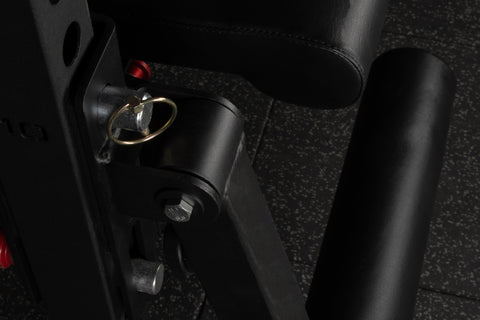 Rival S-Series Rack Mounted Leg Curl & Extension Attachment (75mm ...