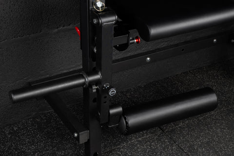 Rival S-Series Rack Mounted Leg Curl & Extension Attachment (75mm ...