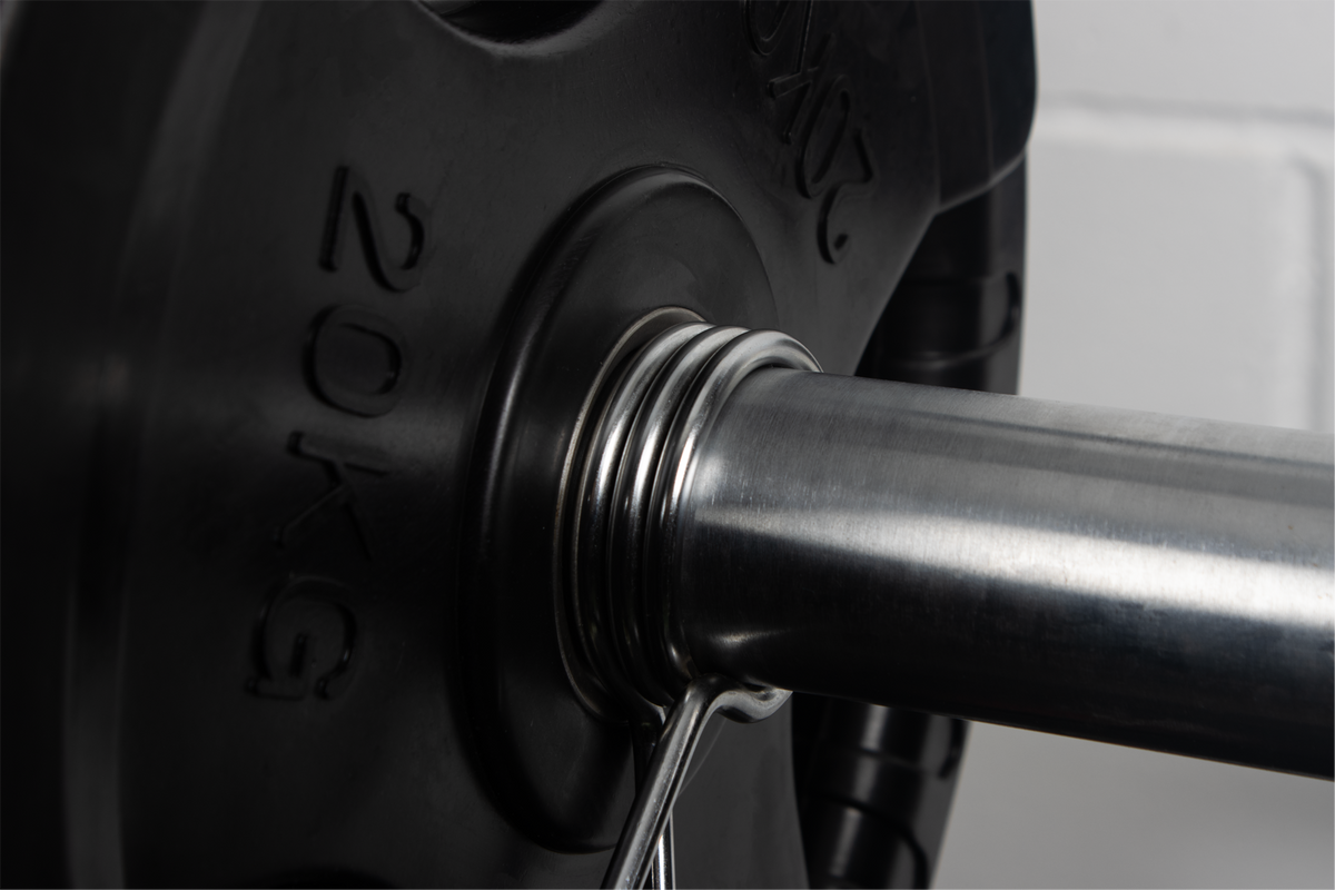 Olympic Rubber Tri-Grip Plates – Rival Strength