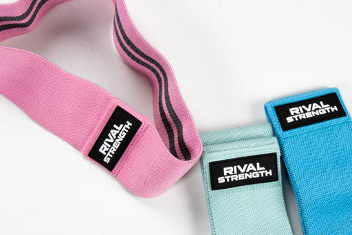 Rival Fabric Resistance Band Set – Rival Strength