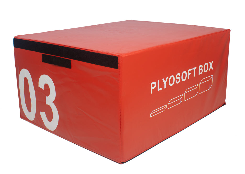 Rival Stackable Soft Plyo Jump Box Set – Rival Strength