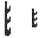 Wall-Mounted Horizontal 3 Bar Storage Rack – Rival Strength