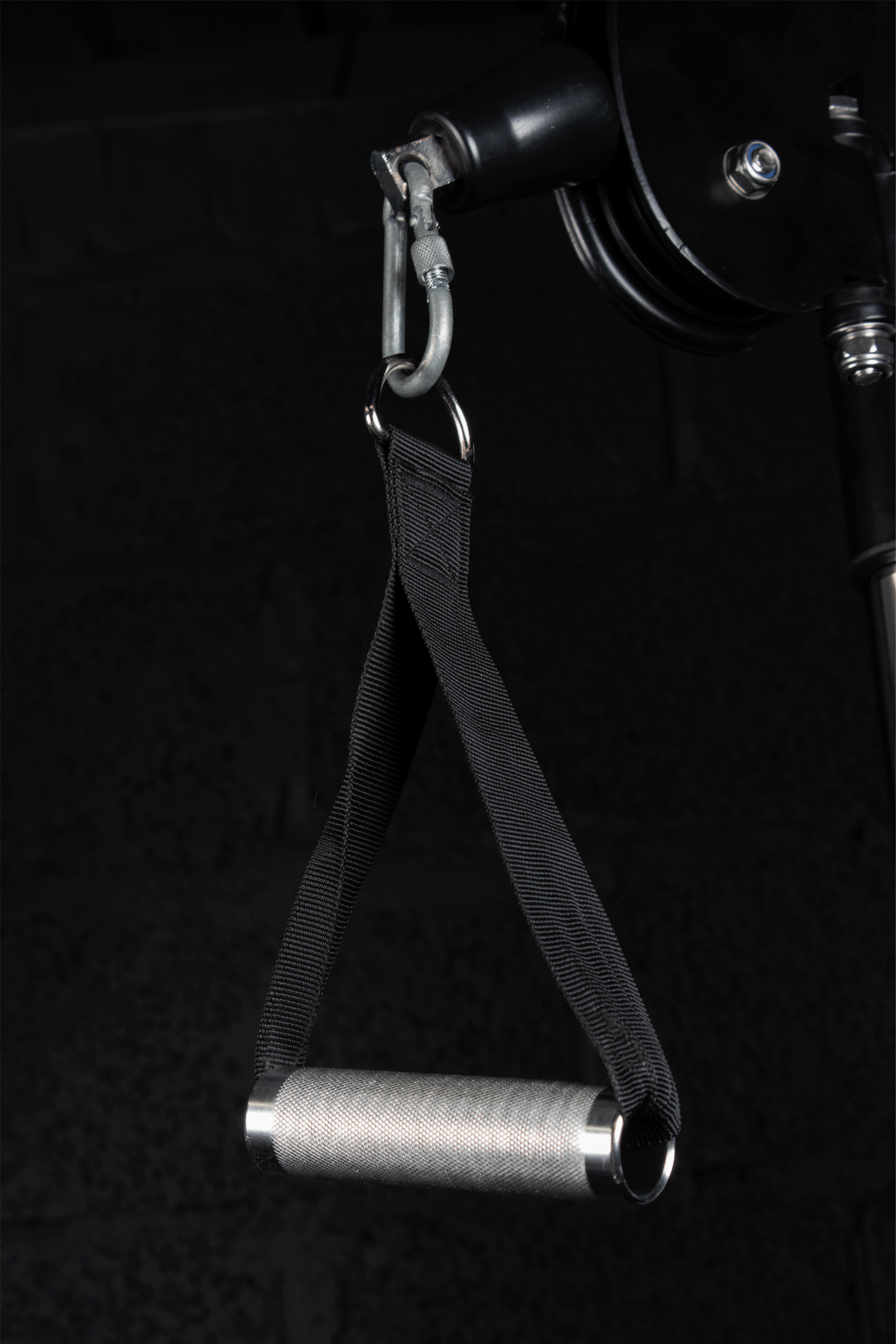 Knurled D-Handle Cable Attachments (Pair) – Rival Strength